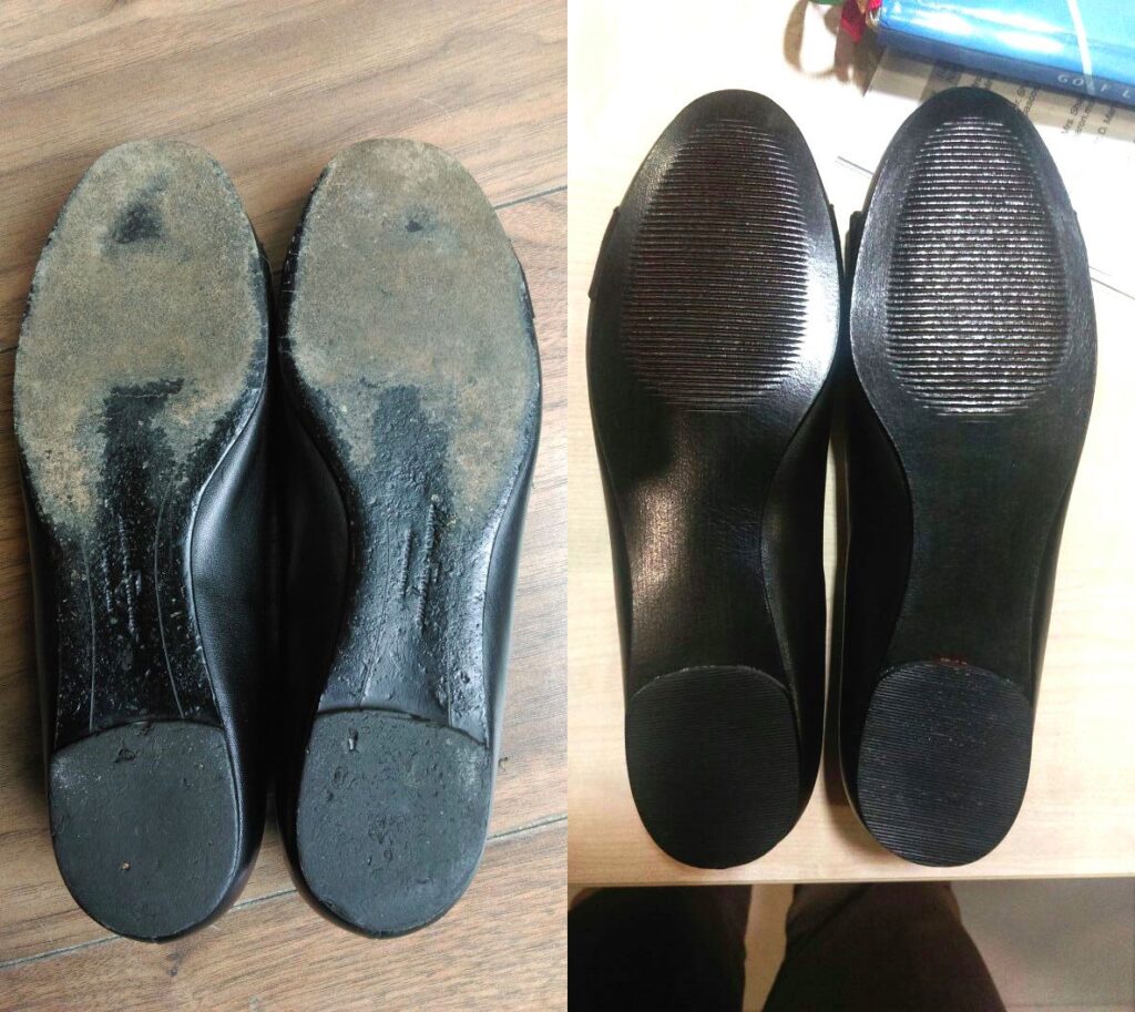 Shoe Sole Replacement - Story of the Month | The Leather Laundry