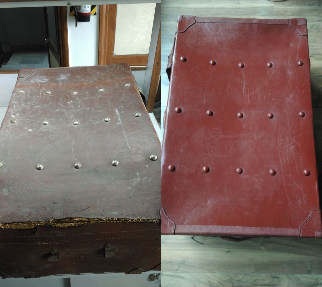 Leather Trunk Revival - We make memories last | The Leather Laundry